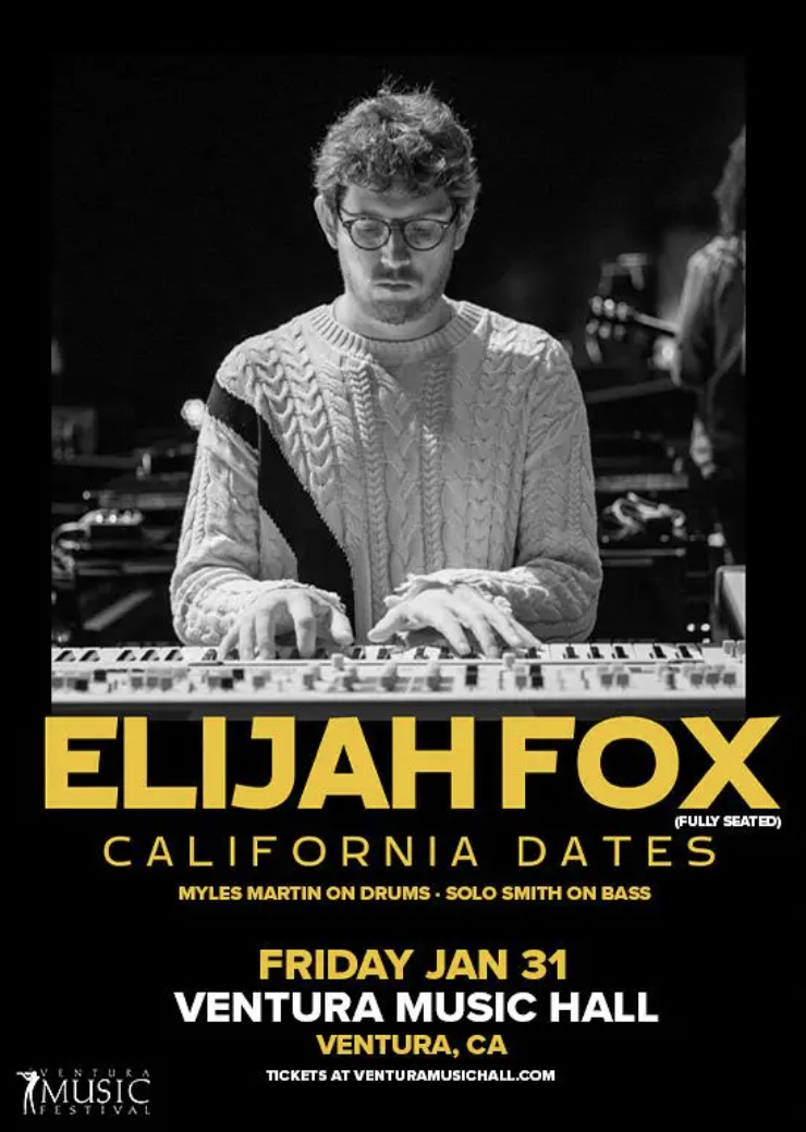 VMF x VMH - Elijah Fox — Ventura Music Festival